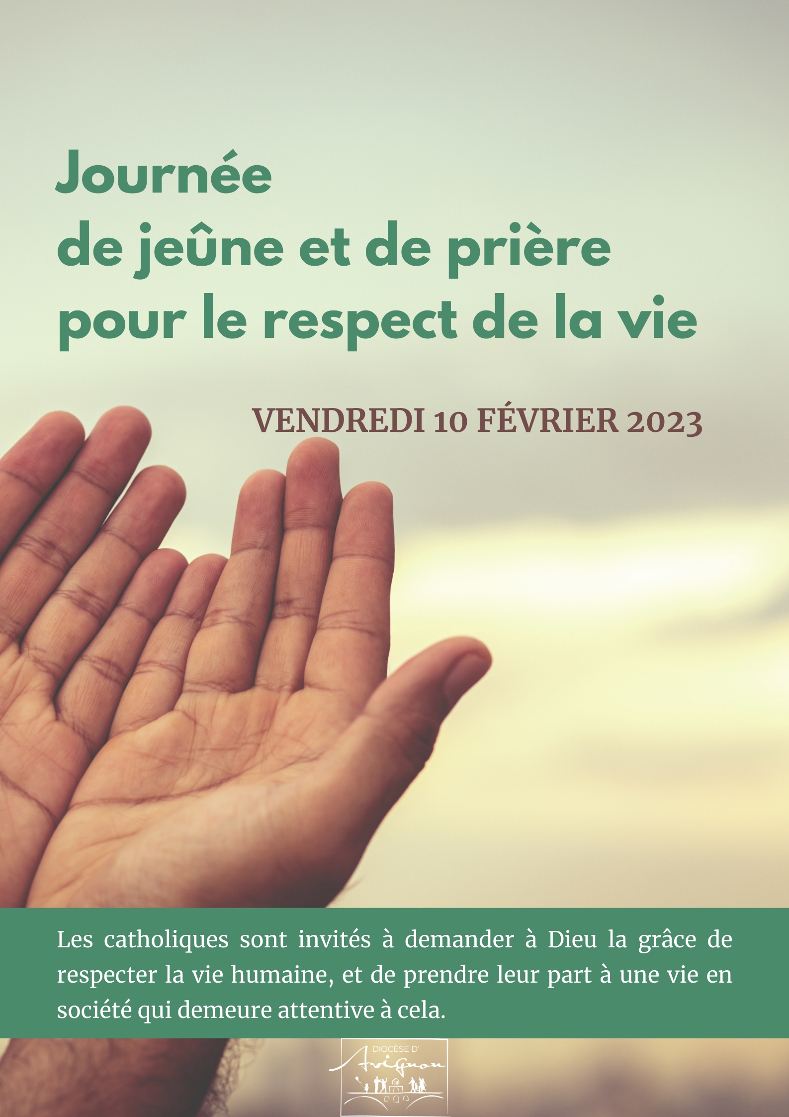 Journée de jeûne et de prière pour le respect de la vie - Paroisses du ...